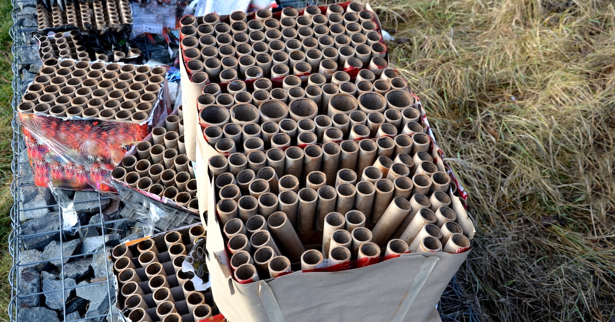 Winterswijk ‘ontsnapt aan ramp’ met 1300 kilo aan vuurwerk: huis lag vol zelfgemaakte ...