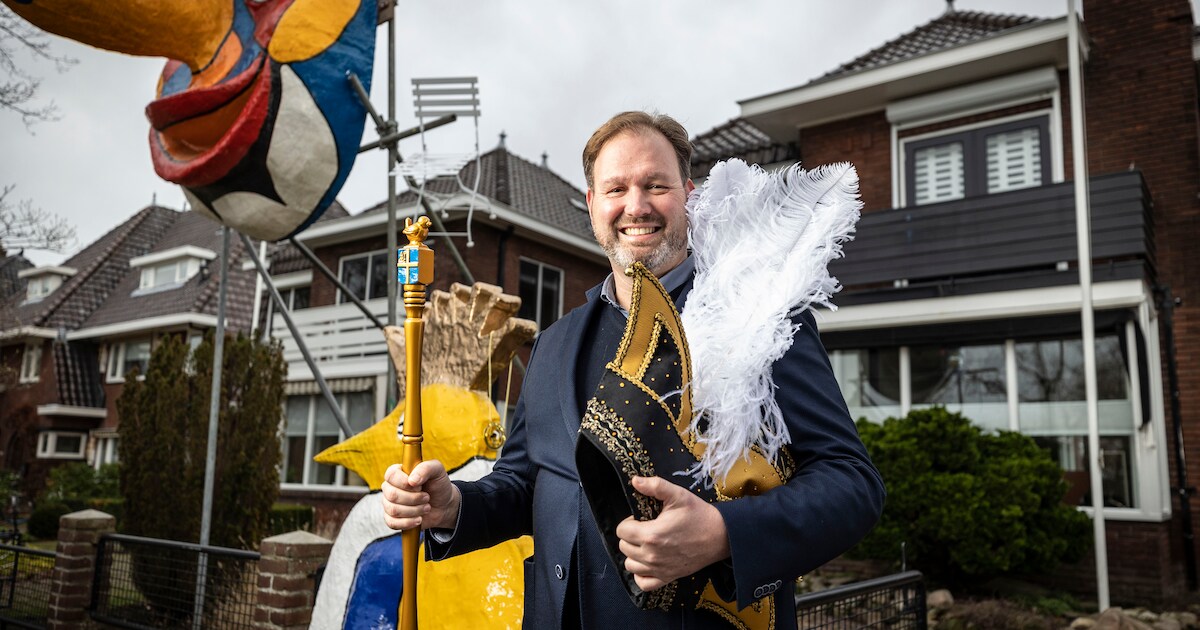Droom Oldenzaalse stadsprins Bas Hulsink komt eerder uit dan verwacht ...