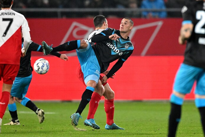 Heracles is met Kulenovic en Mesik twee internationals rijker: ‘Heel ...