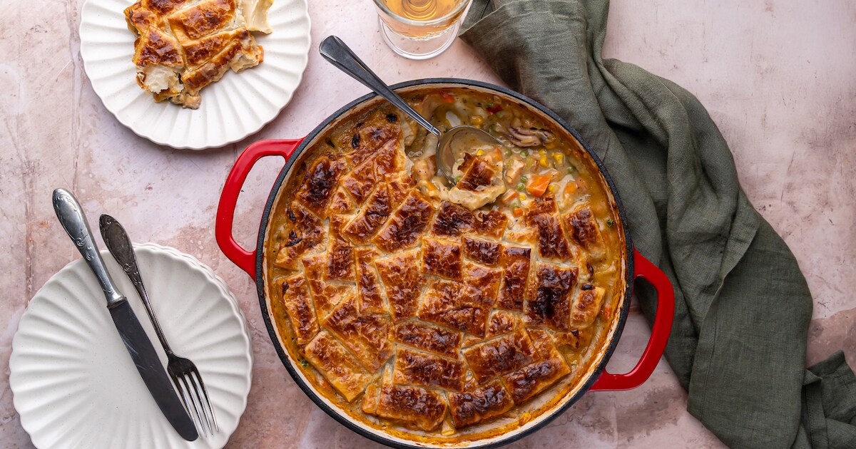 Wat Eten We Vandaag: Hartige vistaart | Koken & Eten | tubantia.nl