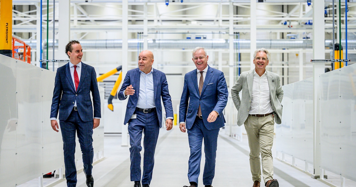 VDL gaat zich steviger in Almelo verankeren en wil 10 tot 20 hectare ...