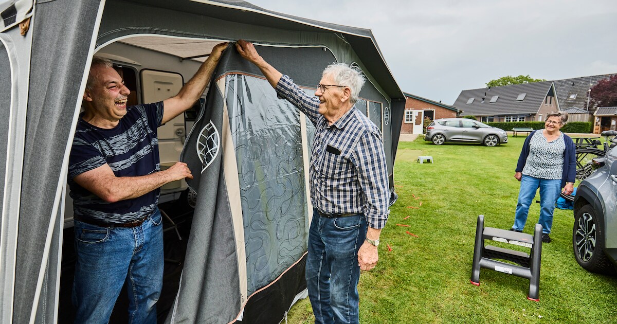 Andries (58) uit Ruurlo biedt eerste hulp bij kamperen | Berkelland ...