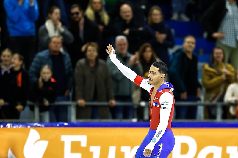 Flitsende Tukker op de schaats Sebas Diniz blikt vooruit: ‘Hopelijk ...