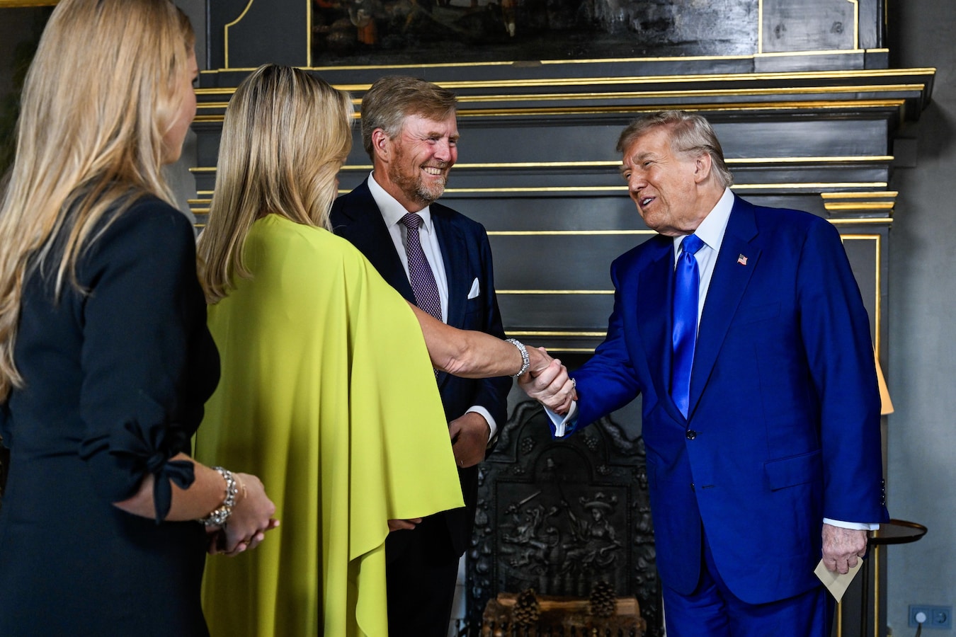 Koning Willem-Alexander over ‘logeerpartij’ met Trump: ‘Fantastisch om ...