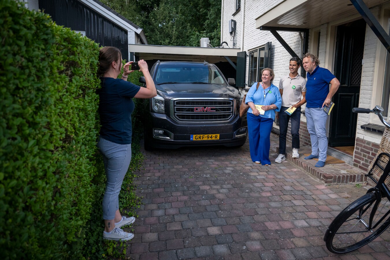 De weg naar het bordes begon voor Rob Jetten in deze Almelose straat ...