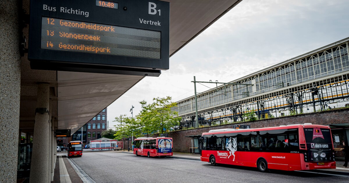 Eén minuut om over te stappen van bus naar trein? Arriva gunt Hengelose ...