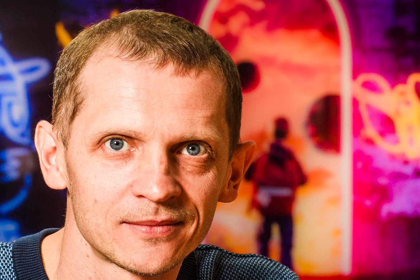 Kyril vluchtte in laadruimte van vrachtwa­gen uit Wit-Rus­land en is nu ...