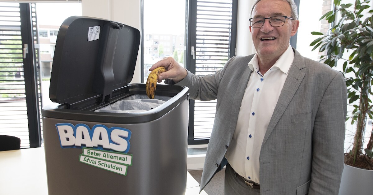 Rijssen-Holten voert campagne: het restafval moet echt een restje ...