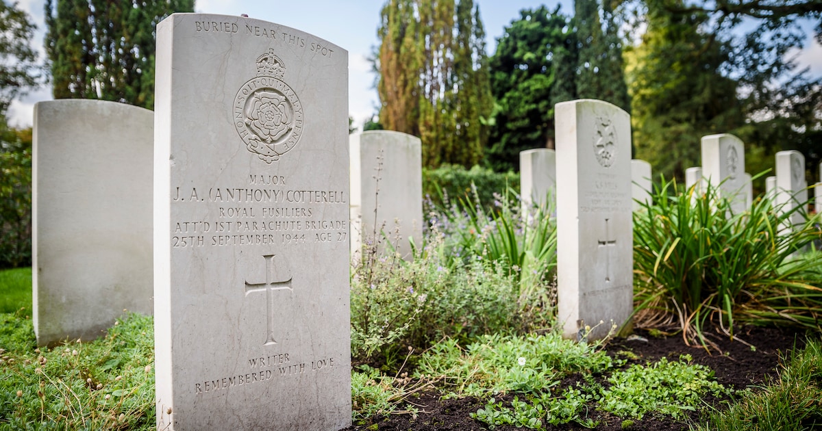 Zijn naam staat op een graf in Enschede maar het mysterie blijft: „Zoektocht naar Anthony ...
