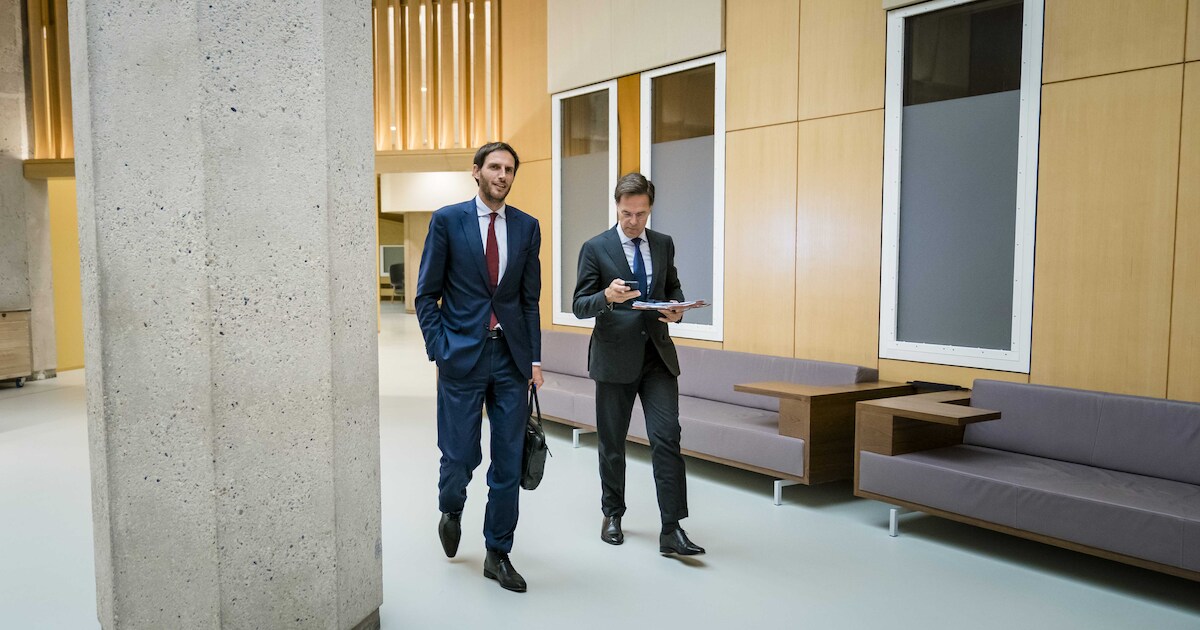 Oplopende spanningen in de coalitie: boze VVD-leden kruisen de degens over de asieldeal ...