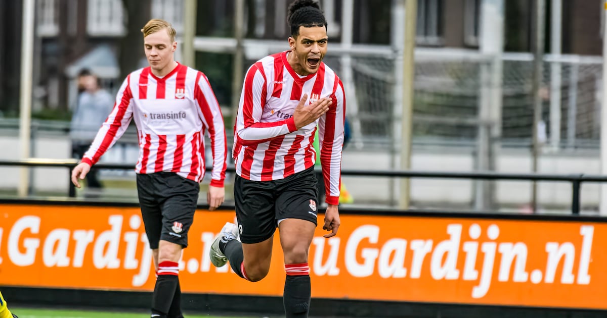 Ondanks de twijfels is spits Dylan Rickhoff weer van waarde voor ...