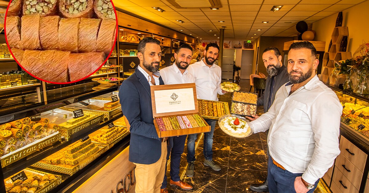 Zoetigheid met een Syrische twist: Damascus Sweets nieuwe aanwinst op ...