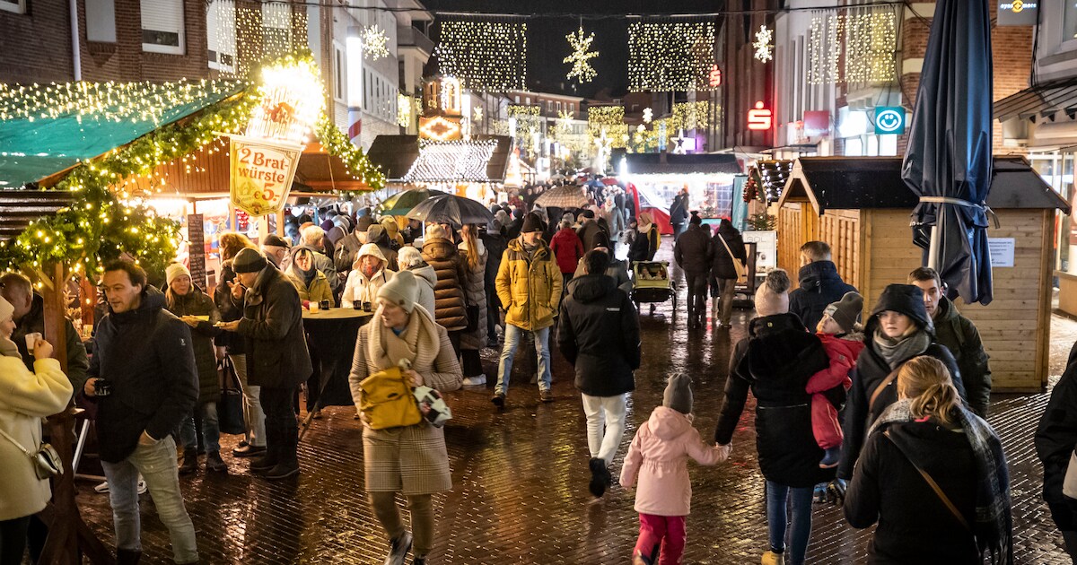 Naar een Duitse kerstmarkt vanuit Twente? In deze plaatsen nét over de ...