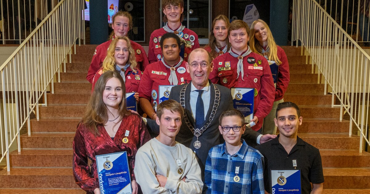 Het regent nog niet, maar jongeren uit Hengelo hebben nu een eigen ...