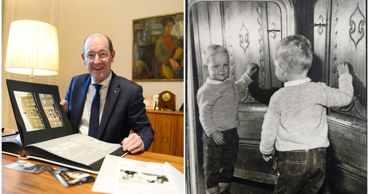 Het fotoalbum van Sander Schelberg: ‘Ik was één en droeg voor het ...