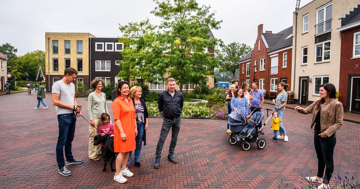 Zo veranderde de Rozenbottel in Hengelo van een steenwoestijn naar een ...
