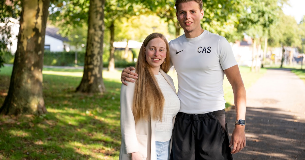 150 kilometer hardlopen met een blessure, Casper doet het voor zijn zus ...