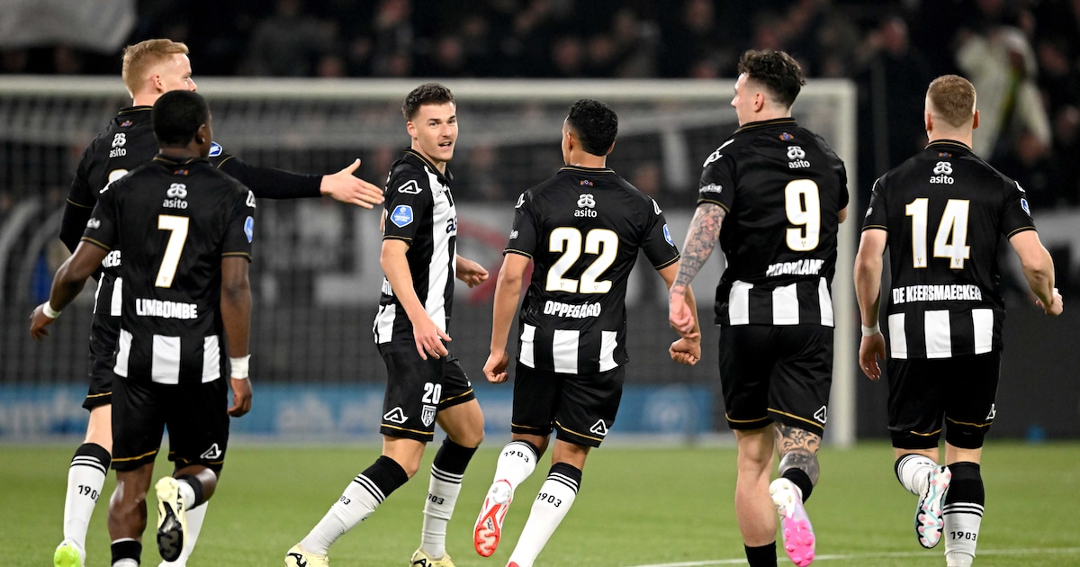 Heracles profiteert met gelijkspel tegen Almere City onvoldoende van ...