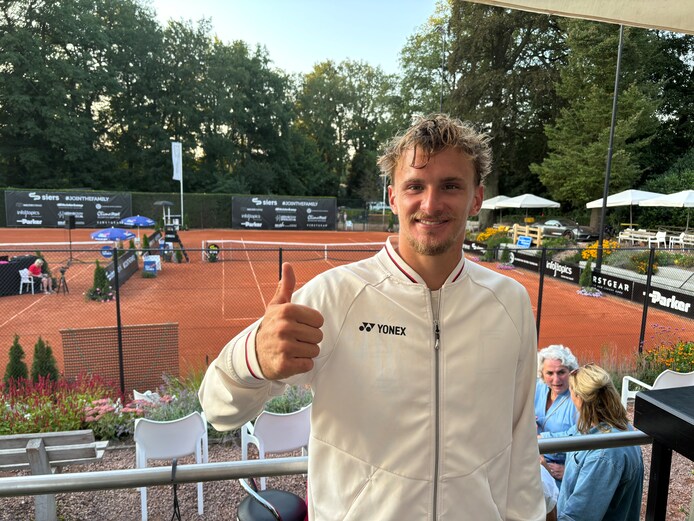 Belgische en Amerikaan kunnen in Oldenzaal beter tennissen dan op een ...