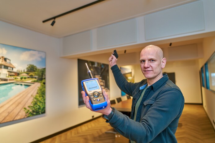 Als Tim (41) uit Delden aan een klus begint, schiet hij altijd eerst ...