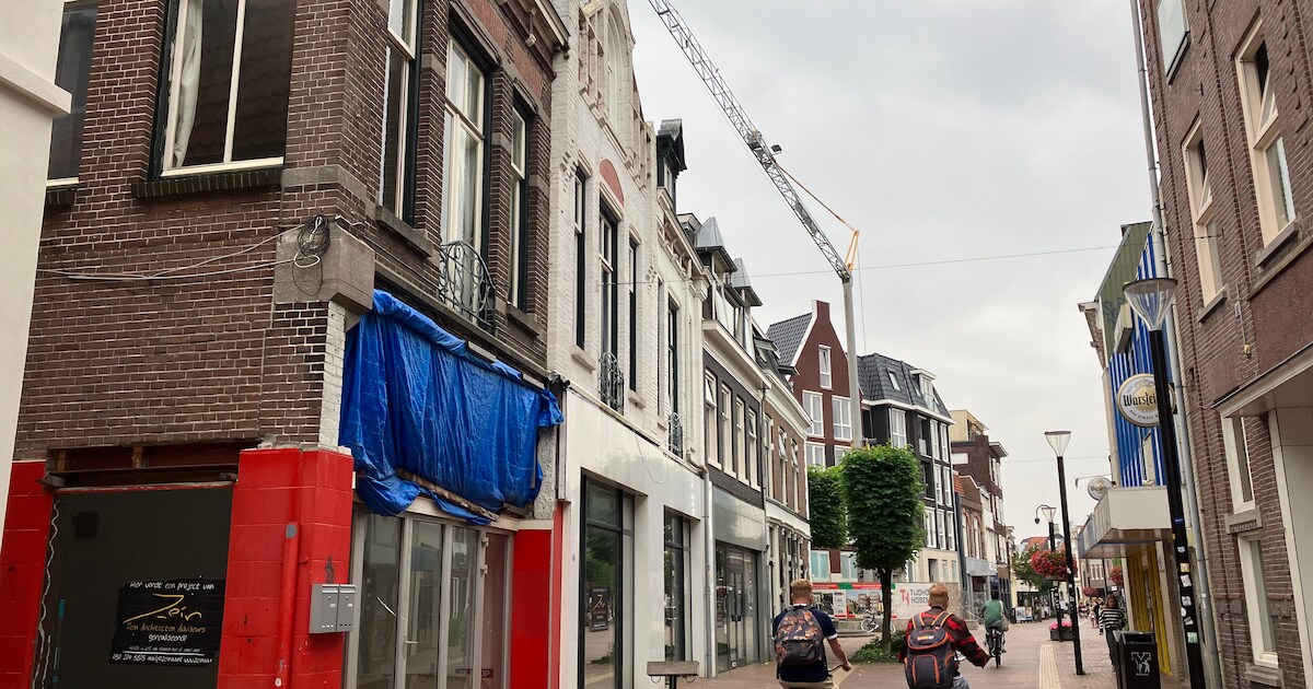 Panden in centrum van Almelo zien er nog altijd niet uit, maar nu trekt ...
