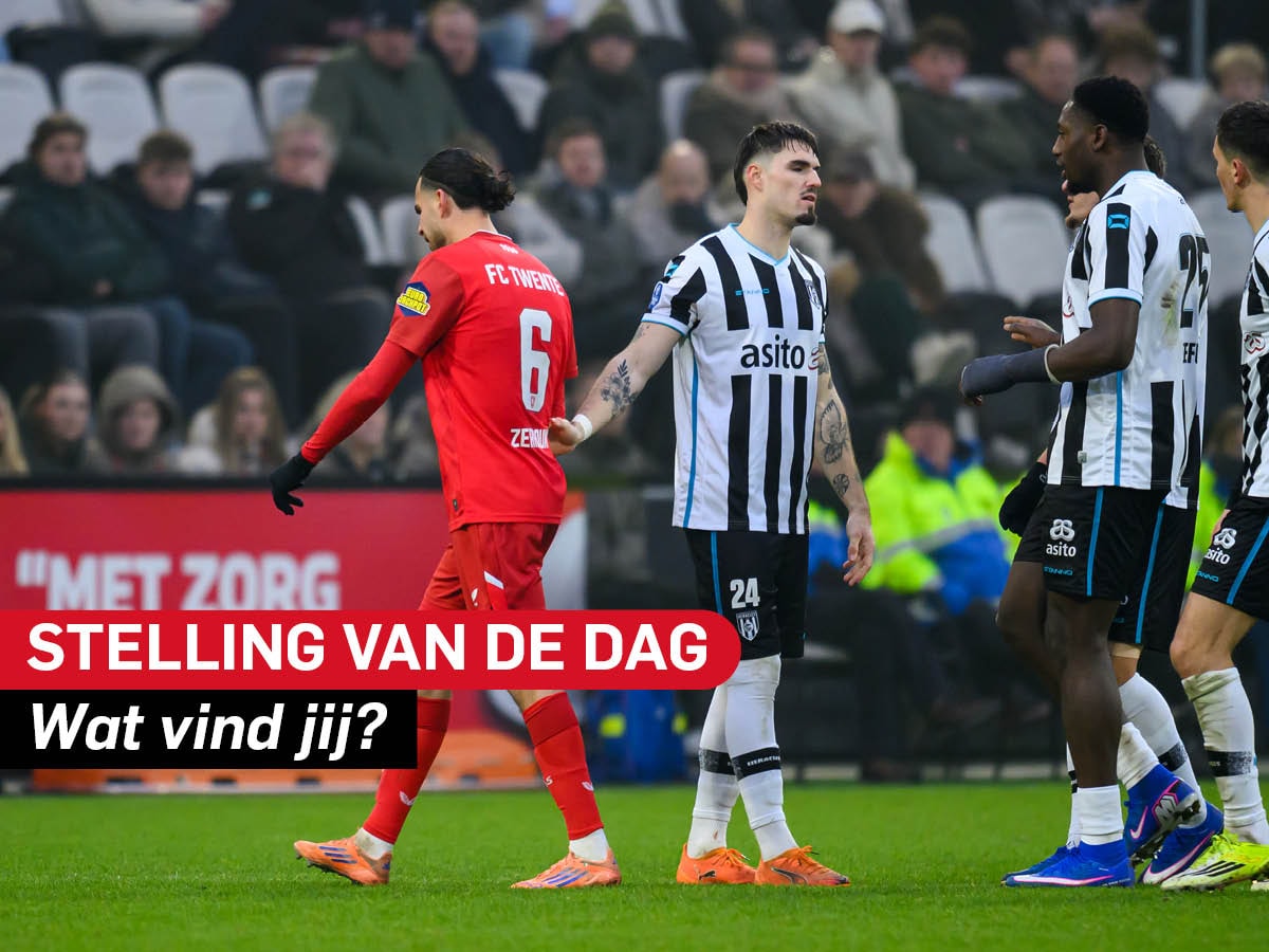 Stelling | Terecht dat de rode kaart van Ramiz Zerrouki is geseponeerd ...