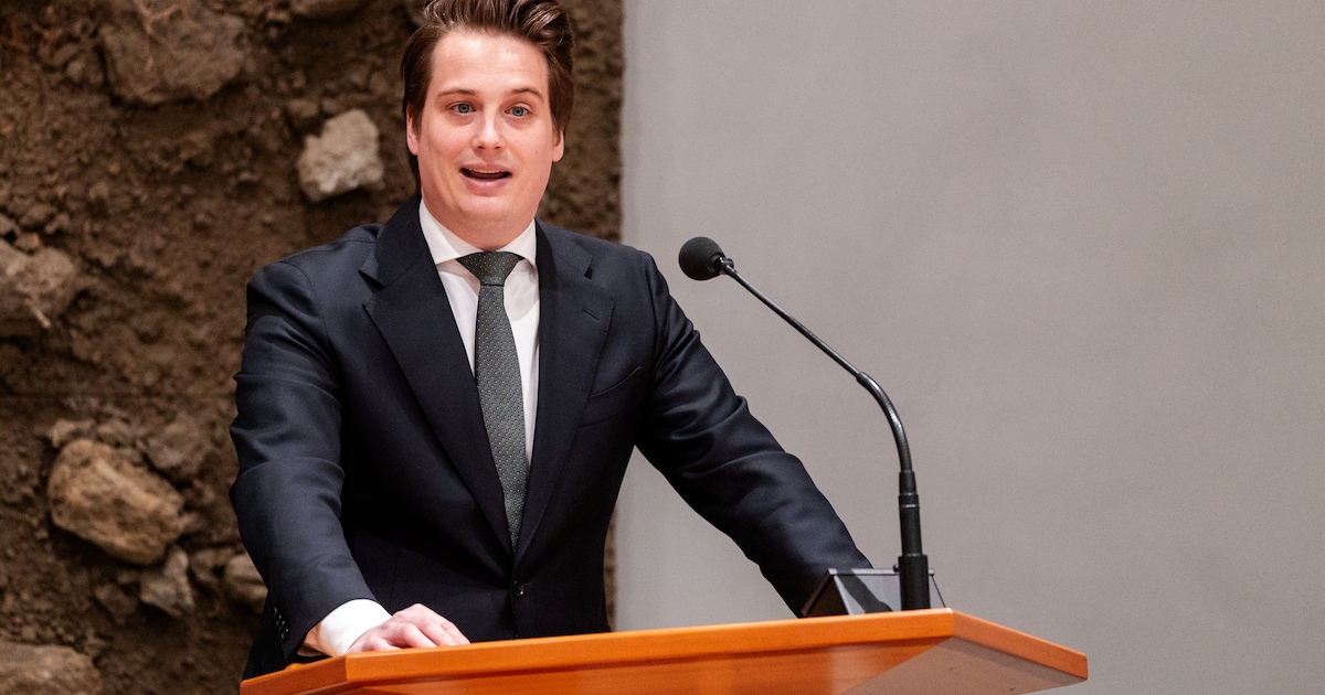 Geert Wilders kondigt Hidde Heutink uit Enschede aan als PVV ...