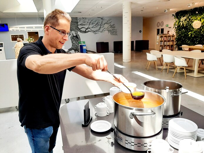 Soep met een ziel van Dennis: ‘Ik ben een echte soepkerel’ | Smaken die ...