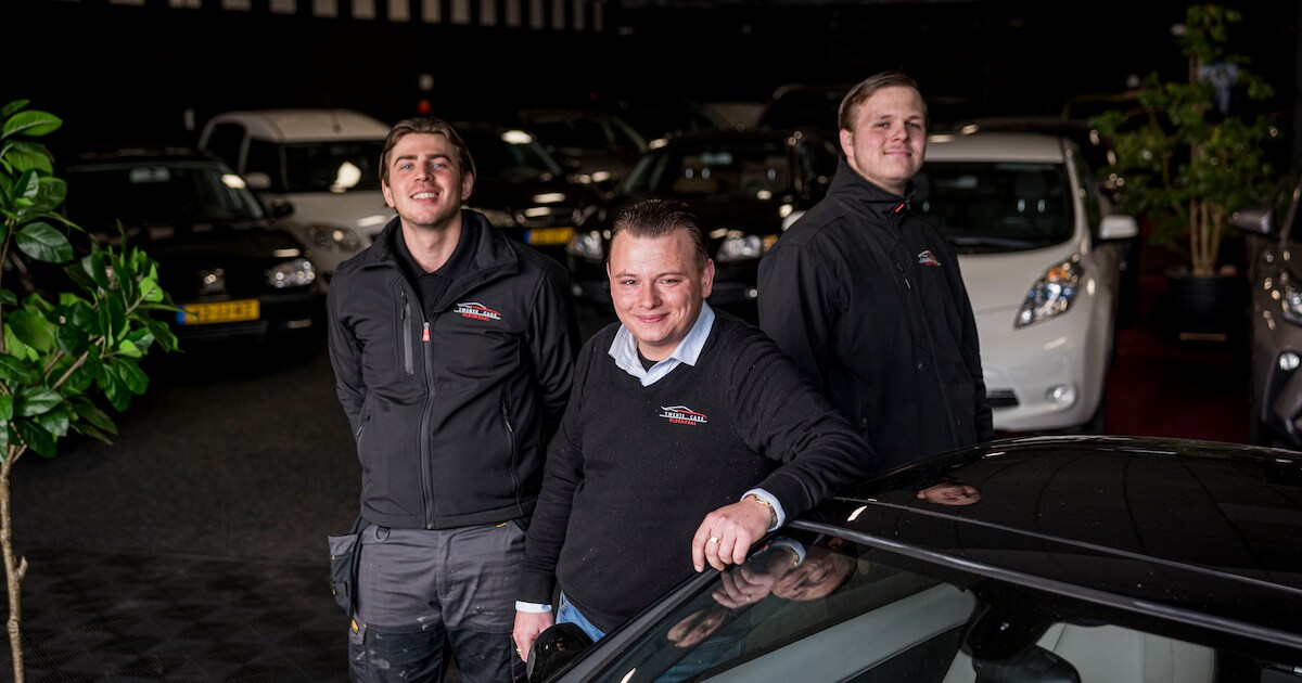 Jamie (26) ging met zijn Twente Cars van Almelo naar Oldenzaal: 'Voel ...