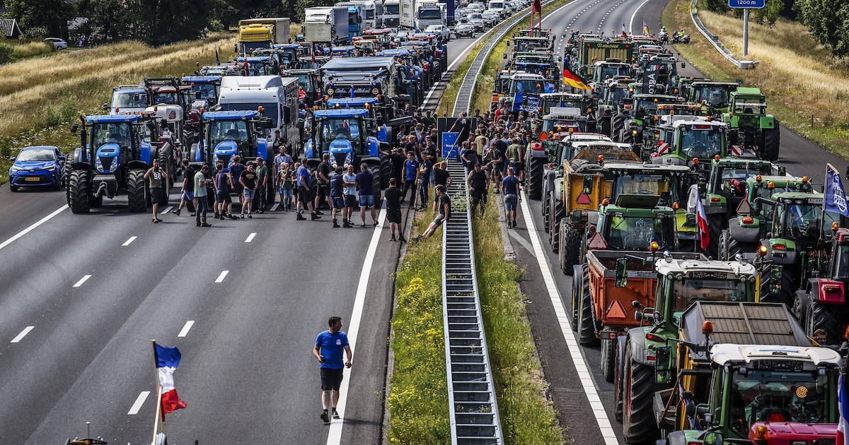 Boerenprotesten aan andere kant van de grens: houd rekening met ...