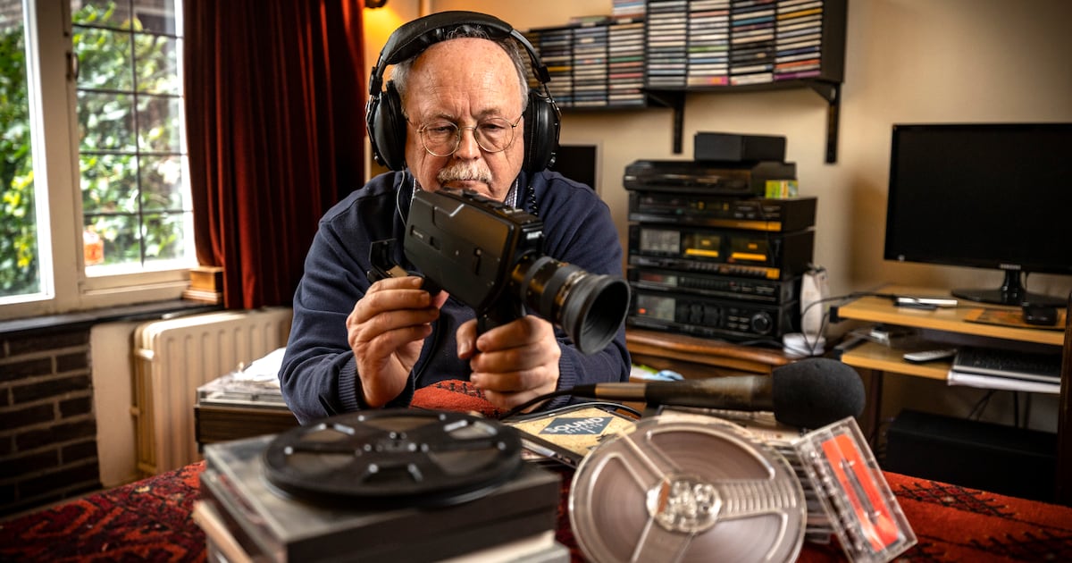 Hengelose stadsfilmer Frans Rientjes heeft de camera uitgezet: ‘Wie ...