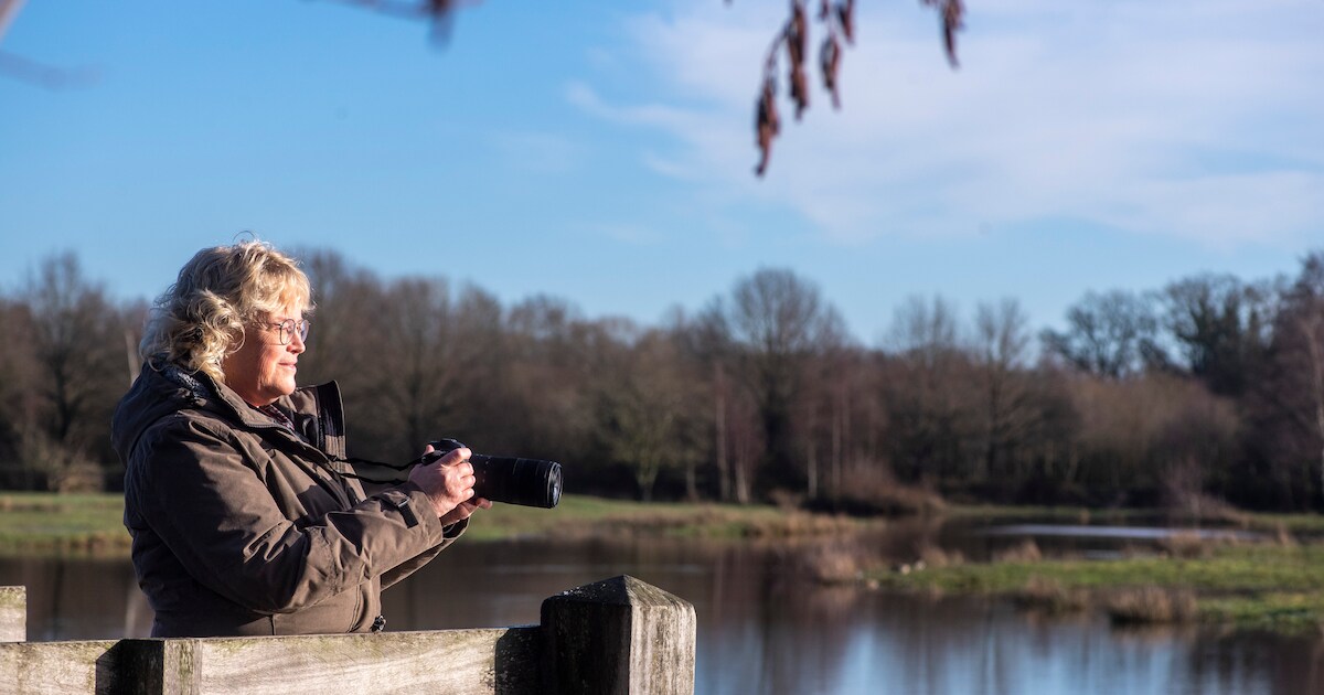 Foto’s van Roelie uit Hellendoorn te zien op het journaal: 'Het waren ...