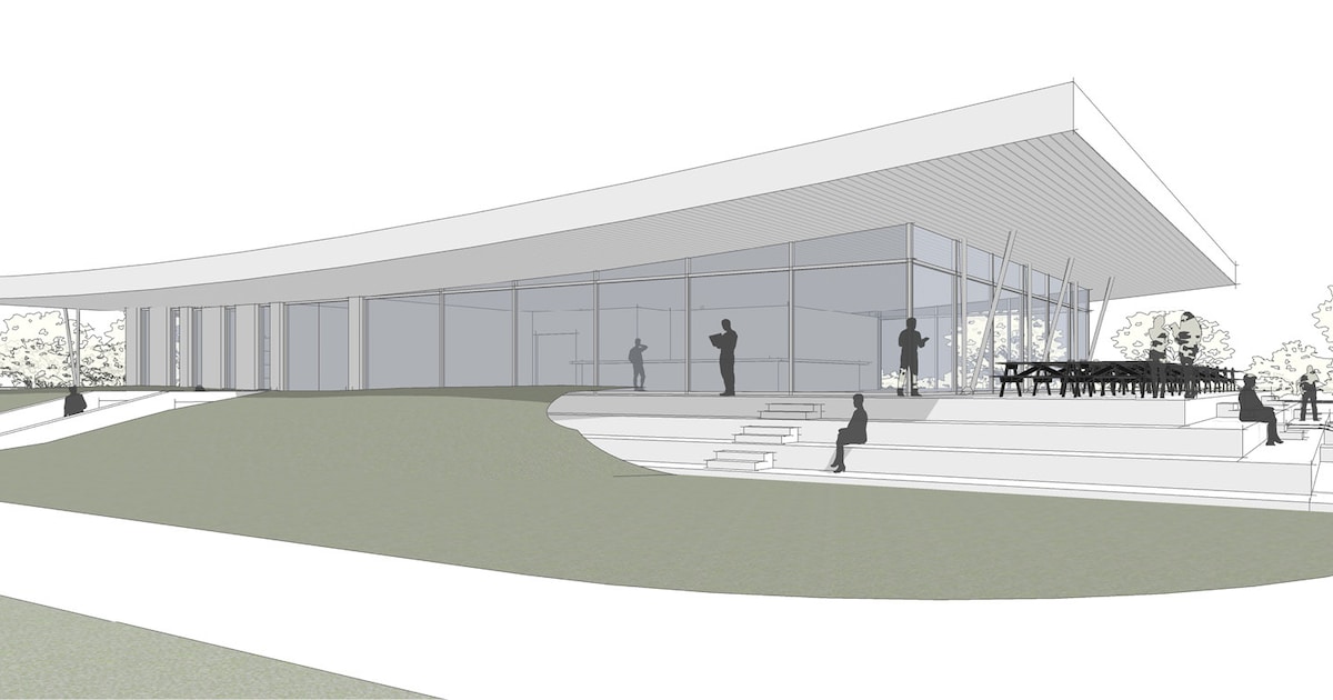 SV Losser presenteert futuristisch nieuw clubgebouw: ‘Maar dat het er ...