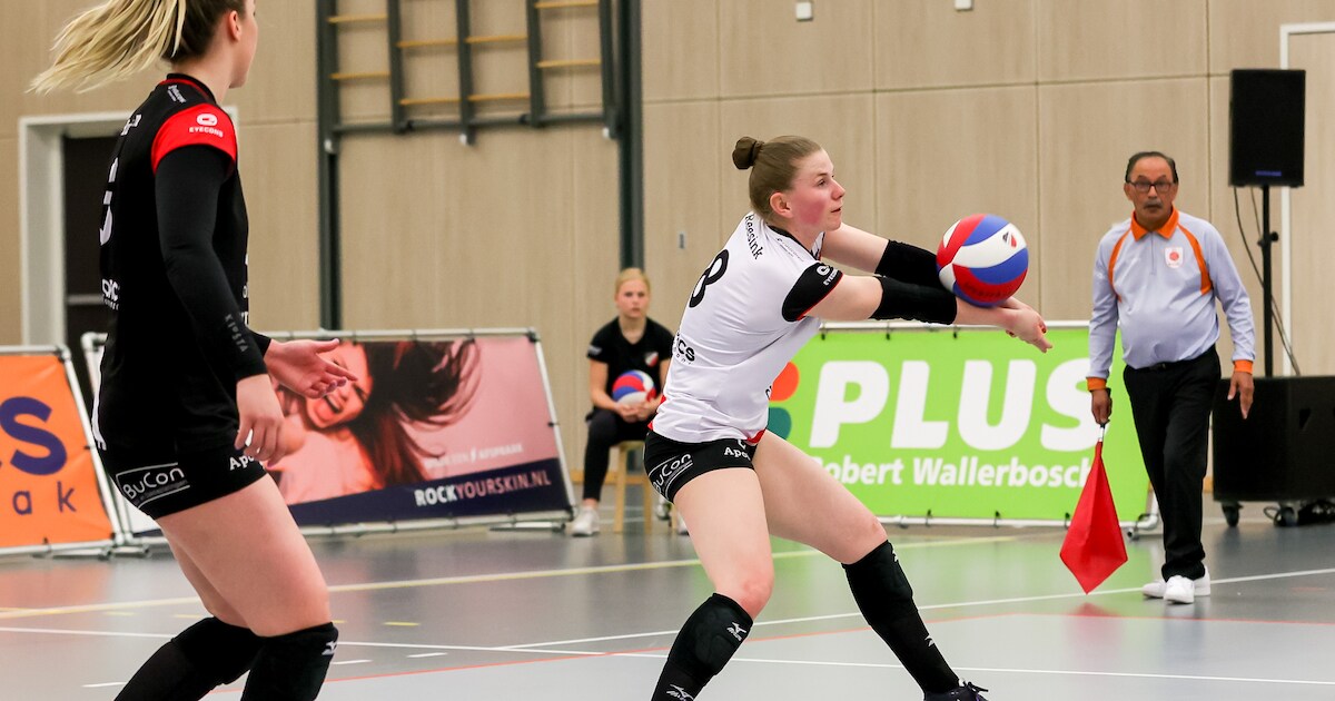 Goed begin van 2023 voor Bornse volleybalster Florien Reesink ...