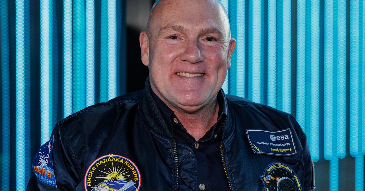 Muzikale ruimtevlucht met André Kuipers in Muziekcentrum Enschede | Hengelo | Tubantia.nl