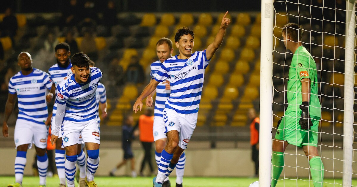 Yadir bekroont debuut voor De Graafschap met doelpunt: ‘Ik had het ...