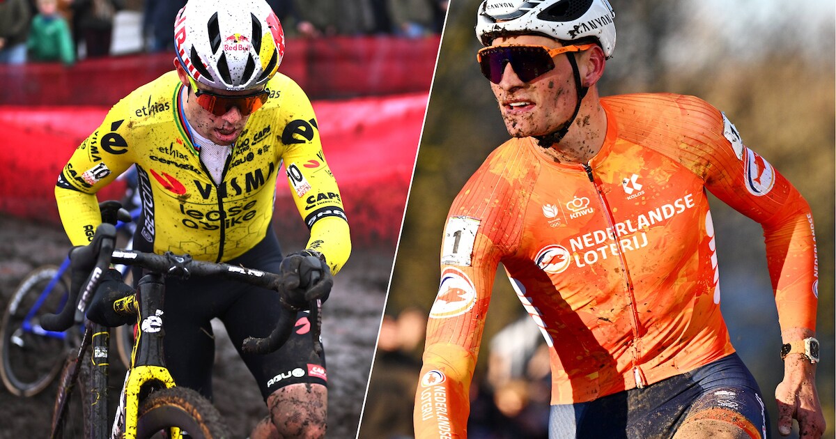 Vijf modderduels: Van der Poel treft in veldritseizoen opnieuw ...