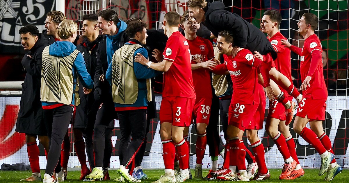 FC Twente doet het! Door naar de volgende ronde | FC Twente | Tubantia.nl