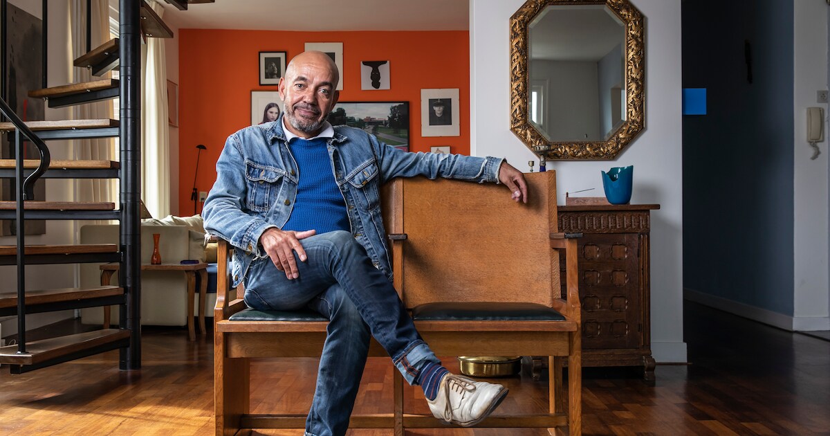 Schrijver Stephan Sanders ging op zoek naar de God van zijn Denekampse ...