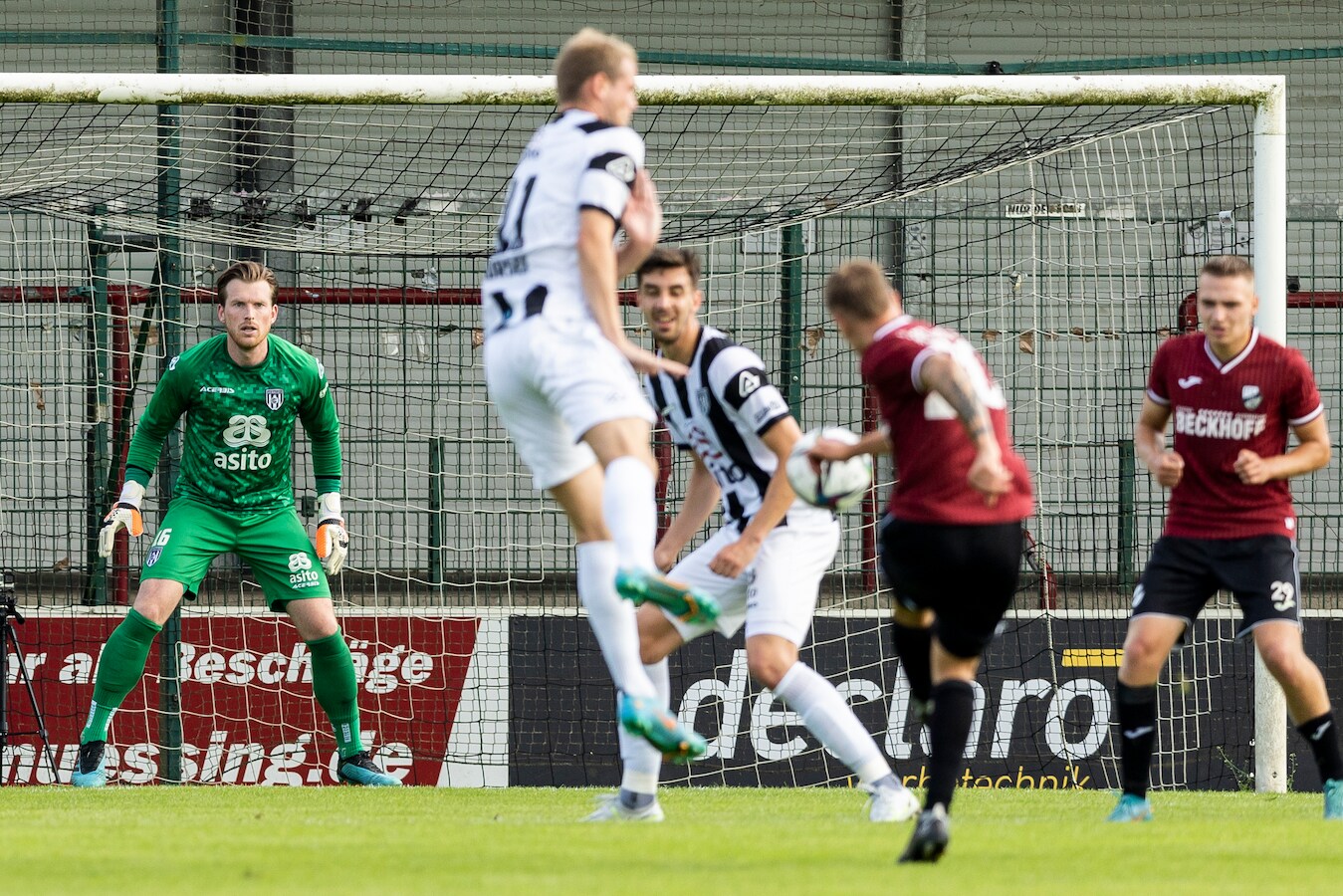 Koen Bucker en Michael Brouwer gaan beiden vol zelfvertrouwen de strijd ...