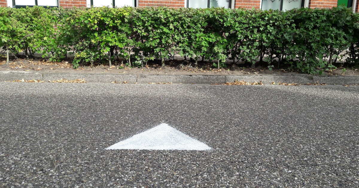 Landingsplaatsen voor ufo’s in Neede. Of toch iets met brandkranen ...