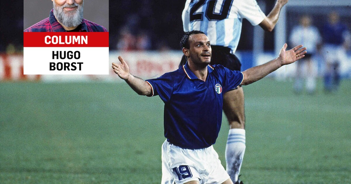 Column Hugo Borst | Zo oud als Marco van Basten nu is, stierf de kleine ...