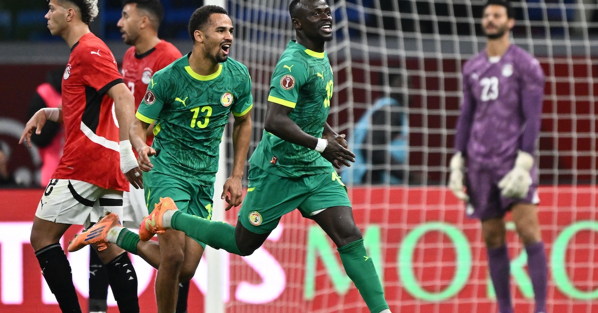 Recordkampioen Egypte strandt in Afrika Cup: Sadio Mané schiet Senegal ...