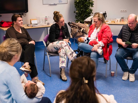 Samen zwanger in ziekenhuis MST: ‘Je deelt dingen die je normaal nooit ...