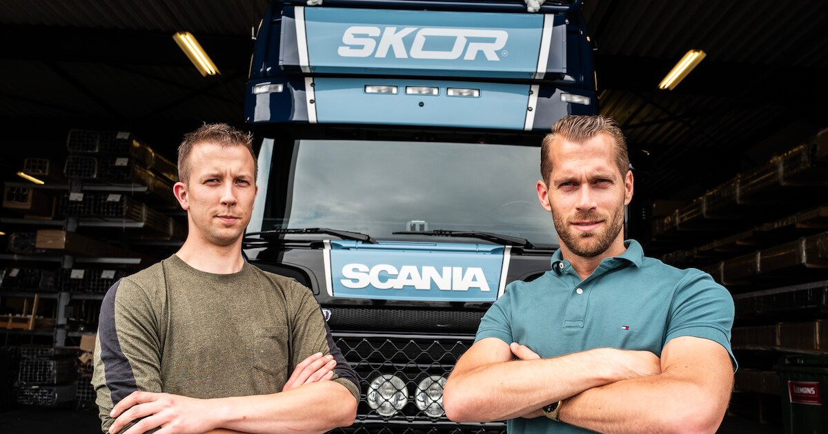 Vrachtwagen van Jeffrey uit Almelo gooit enorm hoge ogen bij ...