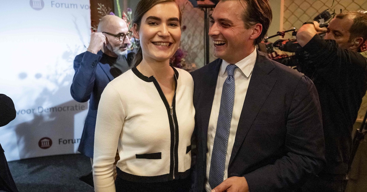 FvD de grote winnaar van de kleinere partijen, 50Plus keert terug en SP ...