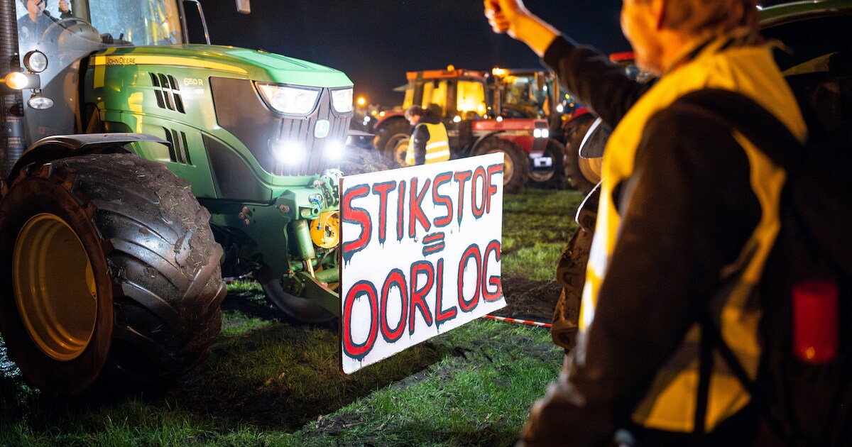 Overijssel voorlopig niet van stikstofslot: boeren en projecten langer in onzekerheid | Enschede ...