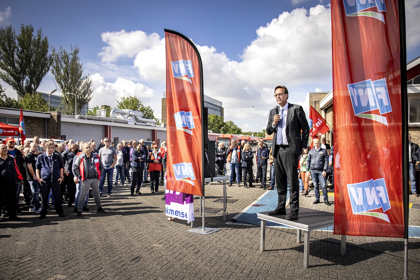 Ov-directeur Jaap had alles mee, toen sloeg het noodlot toe: ‘Maar er ...