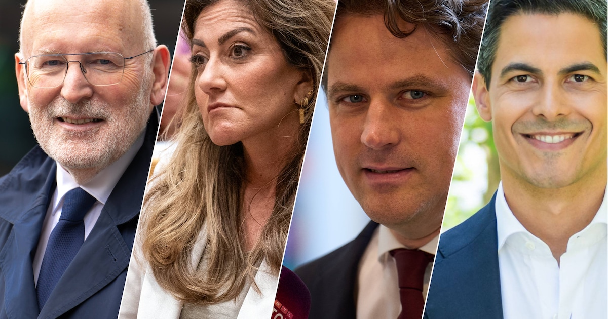 Negen politieke kopstukken lichten in het heetst van de strijd hun ...