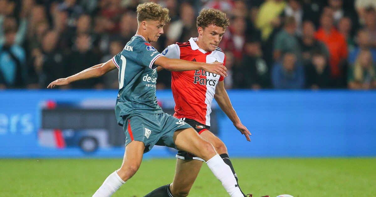 Tukker Mats Wieffer van Kralingen naar Zuid: ‘Toen Feyenoord belde, wist ik meteen: daar wil ik ...